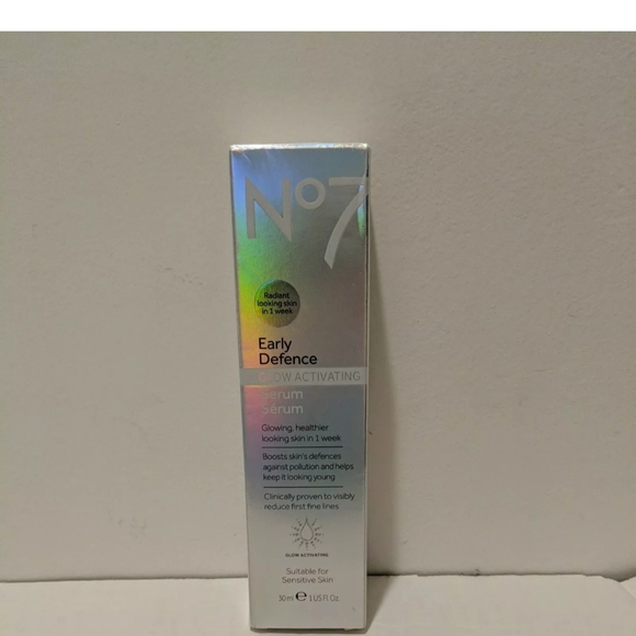 Skincare | No7 Early Defence Glow Activating Serum | Poshmark